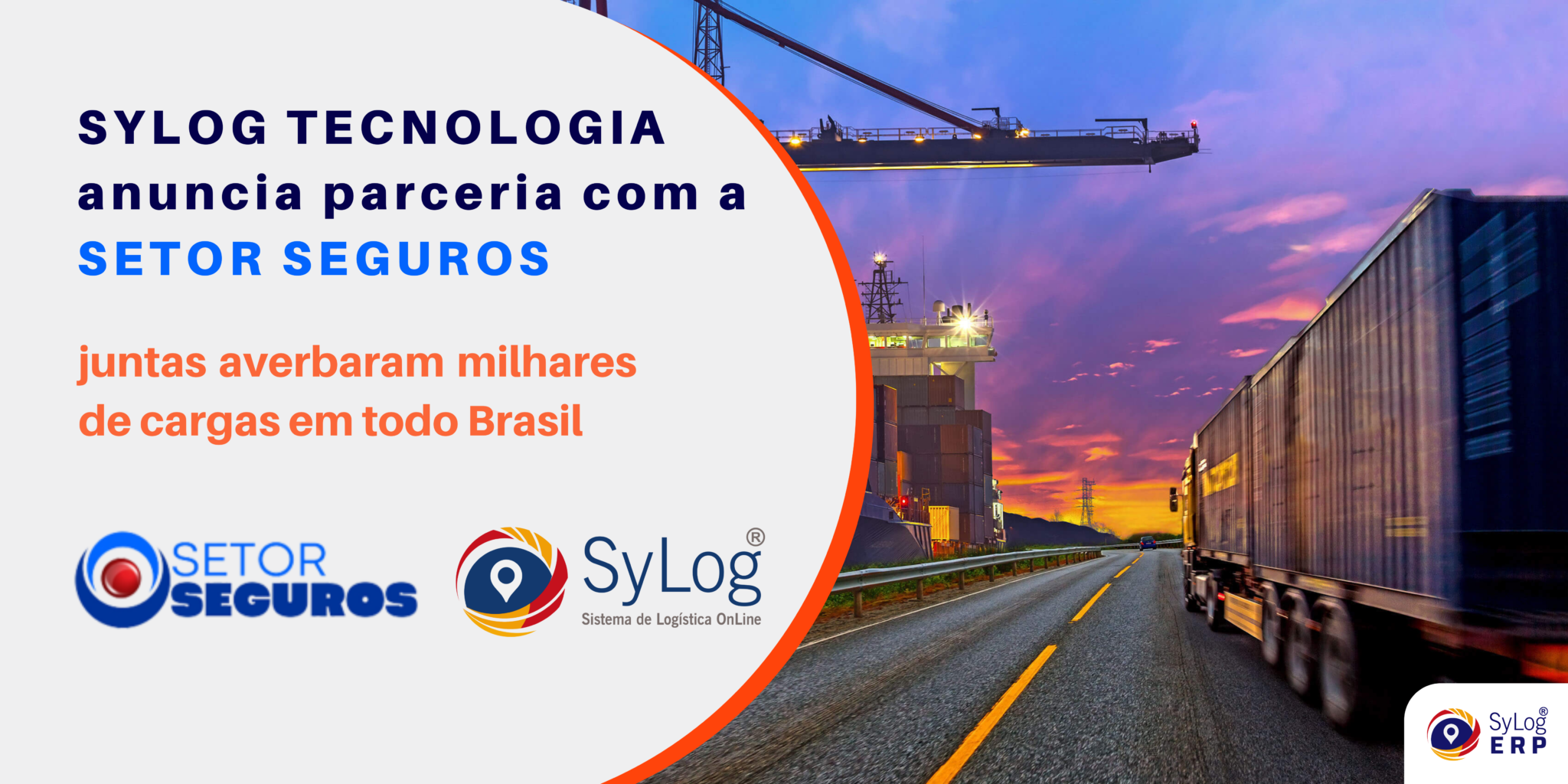 SyLog Tecnologia e Setor Seguros anunciam parceria, juntas averbaram ...